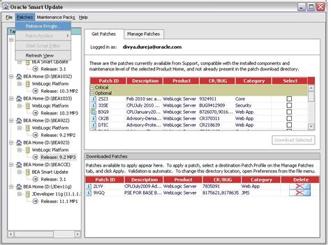 Methods To Apply Patches In Weblogic Server Middleware Wonders