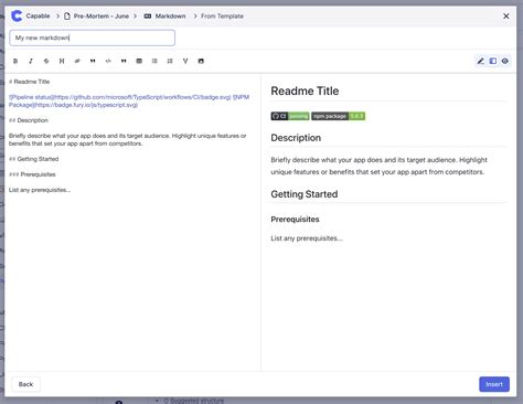 Markdown For Confluence Home