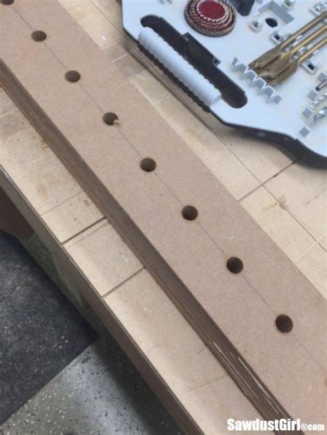 Router Bit Storage Drawer Sawdust Girl