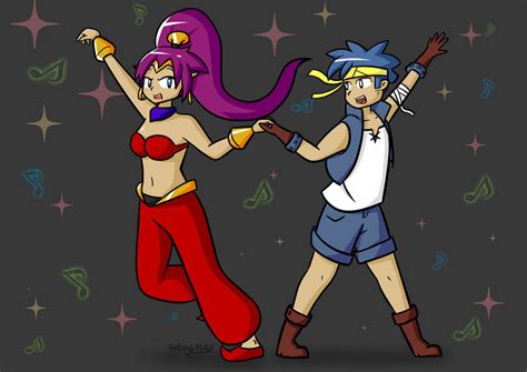 Shantaes Dance By Captainkachiro On Deviantart