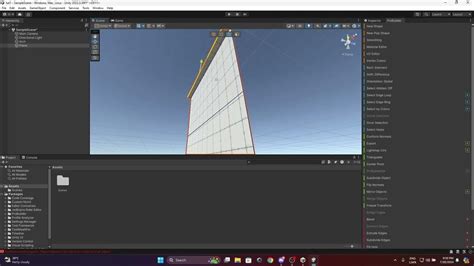 guide to using and getting probuilder in unity youtube