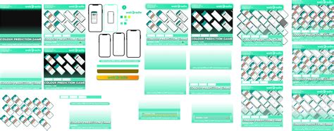 Web Gradle Colour Prediction Game Social Media Post Figma