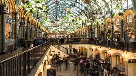 Walking Tour Of Covent Garden