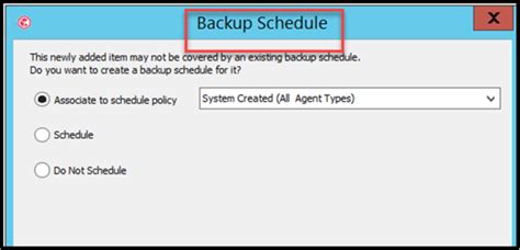 Performing A Windows Or Linux Server Backup Dell Powerprotect Dd