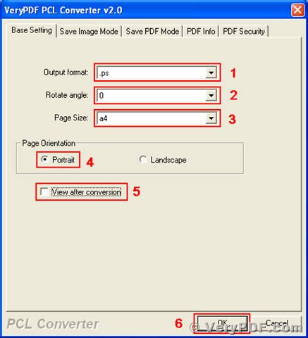 How To Convert Pcl To Ps VeryPDF Knowledge Base