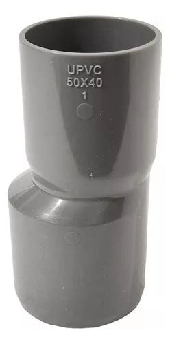 Reducción Tubo Sanitario 50x40 Mm Cuotas Sin Interés
