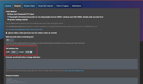 Feature Abiilty To Set Window Size With Playwright · Issue 1499