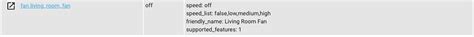 Lovelace Fan Control Entity Row Configuration Home Assistant Community