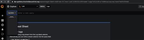Log Labels With Loki Grafana Loki Grafana Labs Community Forums
