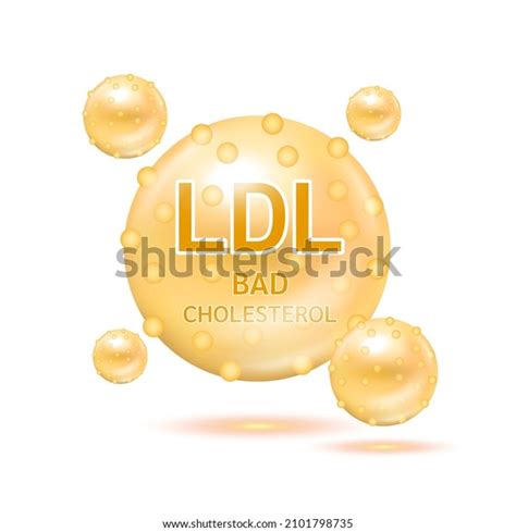Hdl Cholesterol Ldl Cholesterol D Stock Vectors And Vector Art Shutterstock