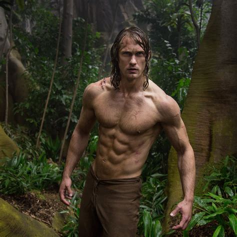 2932x2932 Alexander Skarsgard As Tarzan 4k Ipad Pro Retina Display Hd
