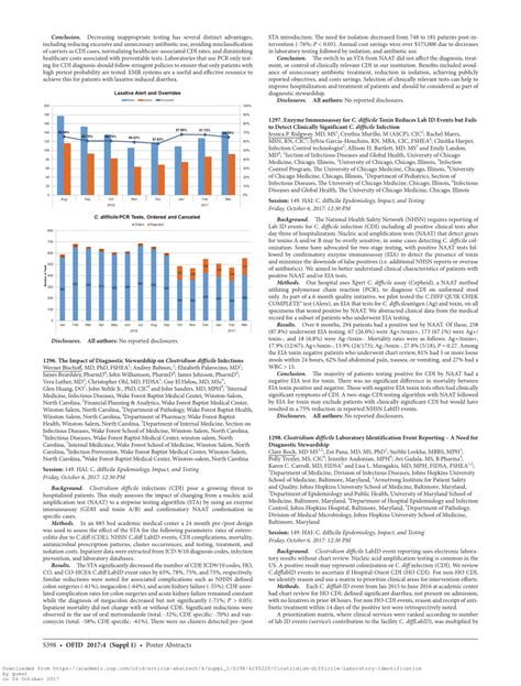 Pdf Clostridium Difficile Laboratory Identification Event Reporting A Need For Diagnostic