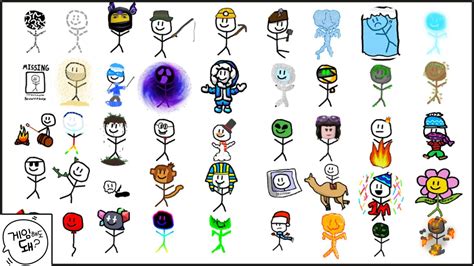 스틱맨 찾기 꼭꼭 숨어있는 스틱맨을 찾아요🧐 Youtube