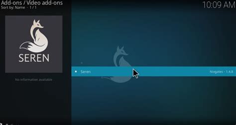 How To Install Seren Addon On Kodi 18 5 Leia FireStick
