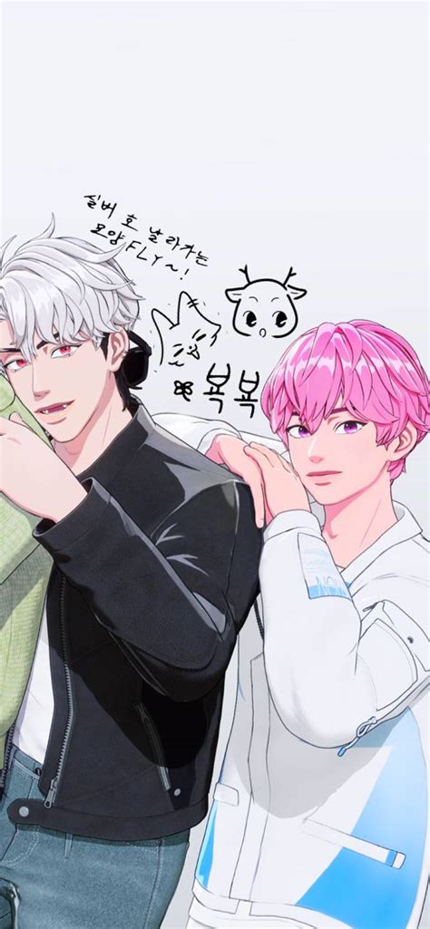Plave Community Post 마두희씨 배경화면입니다🙇‍♀️ 우리 남리다는 도저히 각도가 안나와요😥 필요하신분