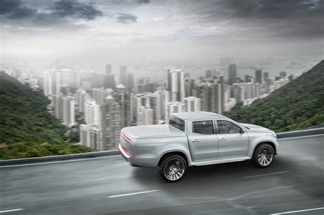 The Mercedes Benz Concept X Class Is A Two Pronged Approach To Trucks Cnet