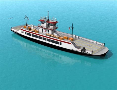Elliott Bay Design Group Designs New Class Of Ferry For North Carolina