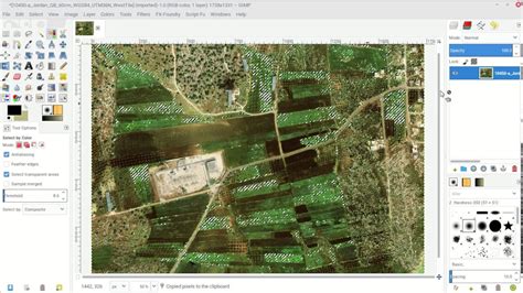 supervised classification remote sensing sonia harris