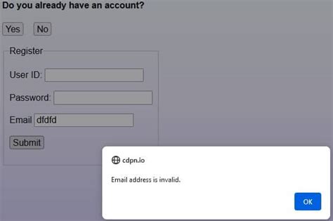 Making Html Forms More Interactive With Javascript Html Goodies