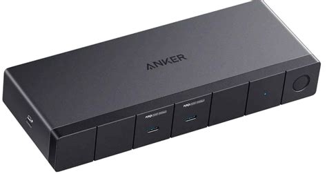 Usb C Docking Station Anker D Voile Sa Premi Re Station Daccueil Usb Ginjfo
