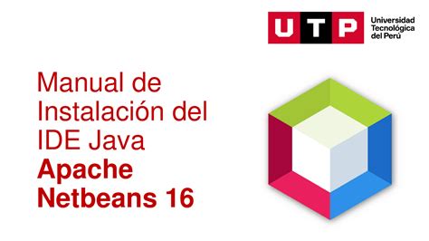 Manual De Instalacion Del Ide Java Apache Netbeans Diapositivas De