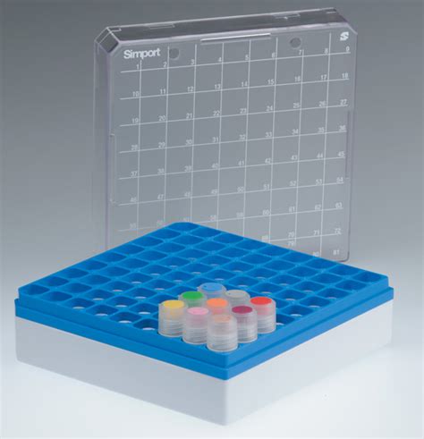 Cryostore™ Storage Box For 1 To 2ml Tubes Green