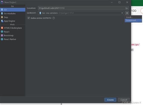 Golong~最新windows下go环境go Mod搭建 介绍goroot、gopath、goproxy之间关系go Mod 环境创建