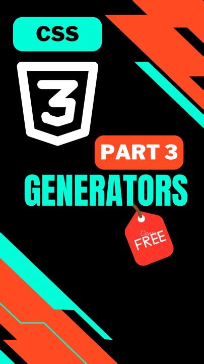 Nidhin Kumar On Linkedin Check Out The Part 3 Css Generator Links 1
