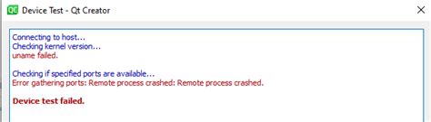 Unable To Deploy To A Remote Linux Device From Brand New Windows 10