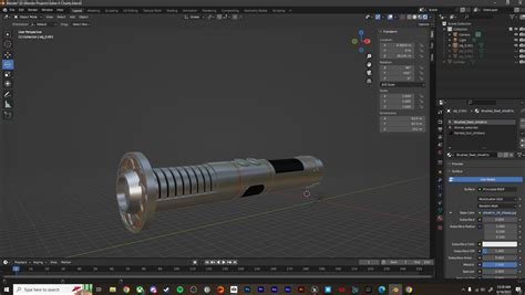 My First Real Free Hand Modeling R3dmodeling