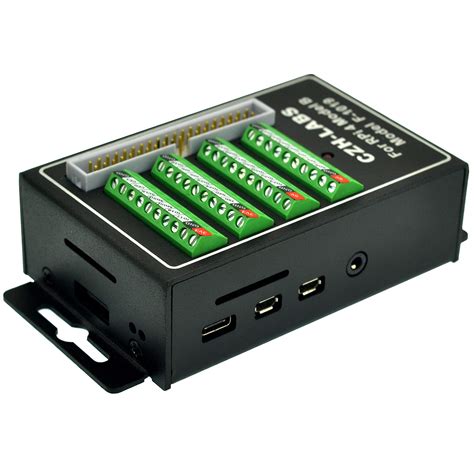 Buy RPi Screw Terminal Block Breakout Module With Aluminum Enclosure For Raspberry Pi Model B