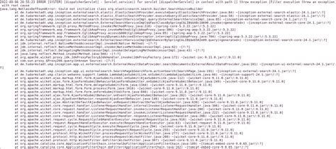 Cannot Connect To Elasticsearch Repository · Issue 3349 · Inception