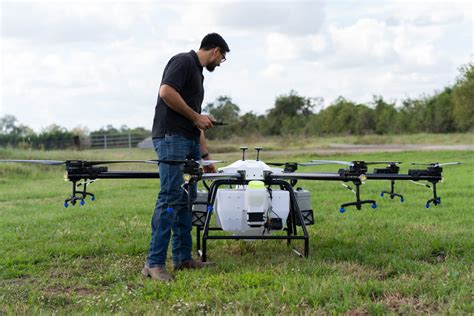Fully Autonomous Drone Introduced For Large Scale Farm Operations