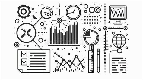 Professional Analytical Chart Icon For Assessment Related Designs Stock Vector Illustration Of