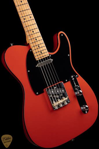 2024 Suhr Eddies Guitars Exclusive Roasted Classic T Orange Crush