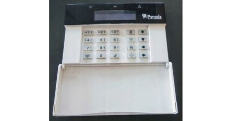 Pyronix Matrix Lcd Remote Keypad Fp12640gr