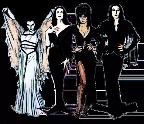 Vampira Elvira Morticia