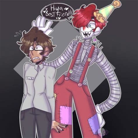 Michael X Noah Fnaf Michael X Fnaf Drawings Afton