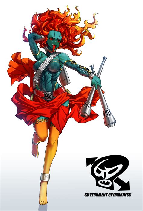 Kaen Prometheus Danbooru