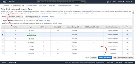 How To Install Rocky Linux 8 On Amazon Aws Ec2 Instance Linuxshout