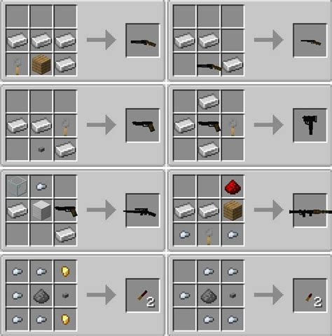 Simple Animated Guns