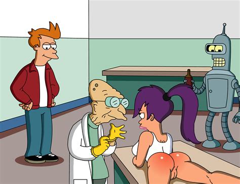 Post Bender Bending Rodriguez Chakoozie Futurama Hubert J Farnsworth Philip J Fry