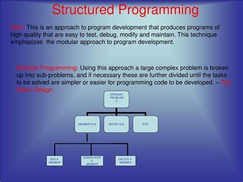ppt structured programming powerpoint presentation free download