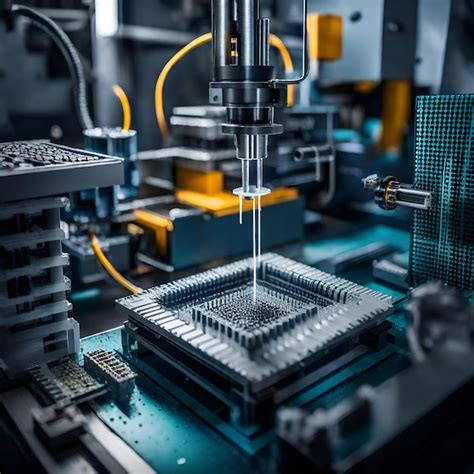 Premium Photo Nanoscale 3d Printing