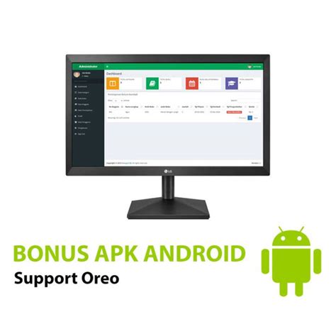 Jual Aplikasi Perpustakaan Berbasis Web Php Software Library Bootstrap Shopee Indonesia