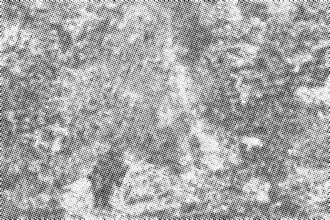 Vector Black Halftone Texture Dots Pattern 23876771 Vector Art At Vecteezy