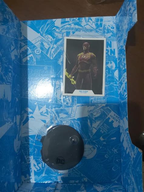 Mcfarlane The Flash Dc Multiverse Hobbies And Toys Toys And Games On Carousell