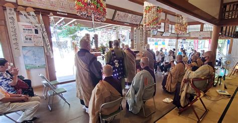 盆供養祭山門大施餓鬼会 一畑薬師総本山一畑寺