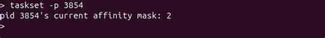 Taskset Command In Linux