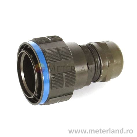 Amphenol Rjf Tv 6m G Rj45 Male Ethernet Plug Connector Mil C 38999